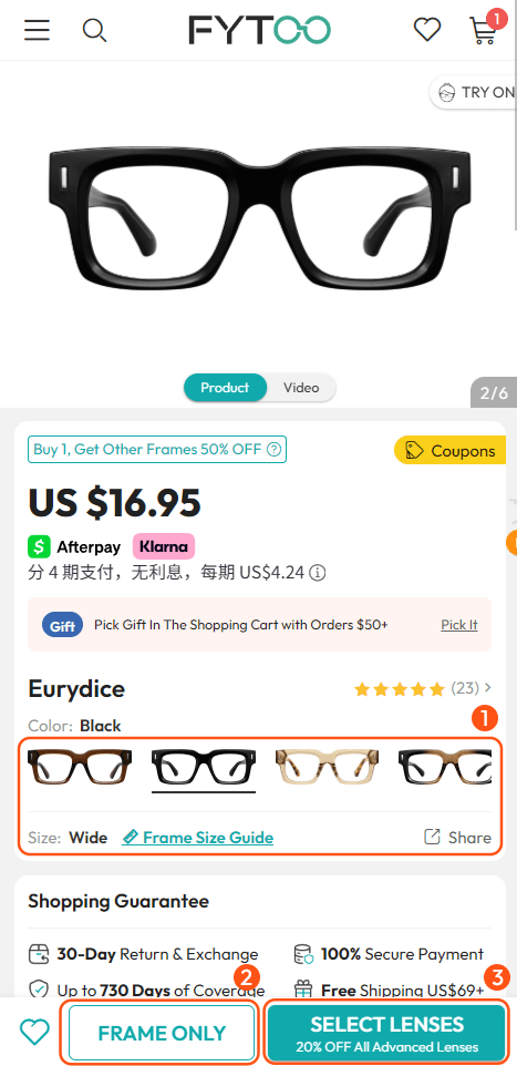 How to Order Glasses Online?