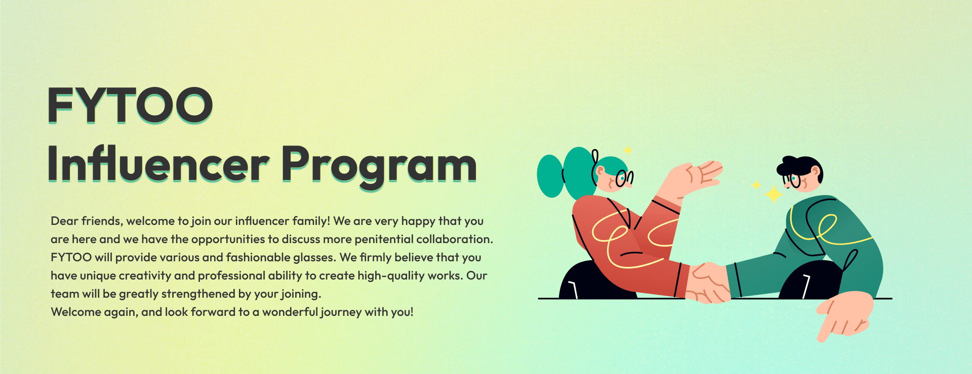 FYTOO Influencer Program